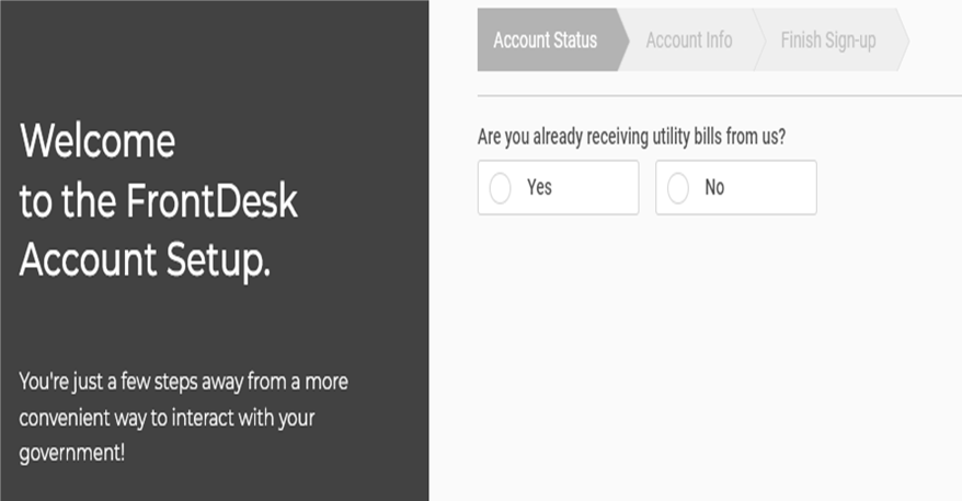 Create Your FrontDesk Account – City of Goodland